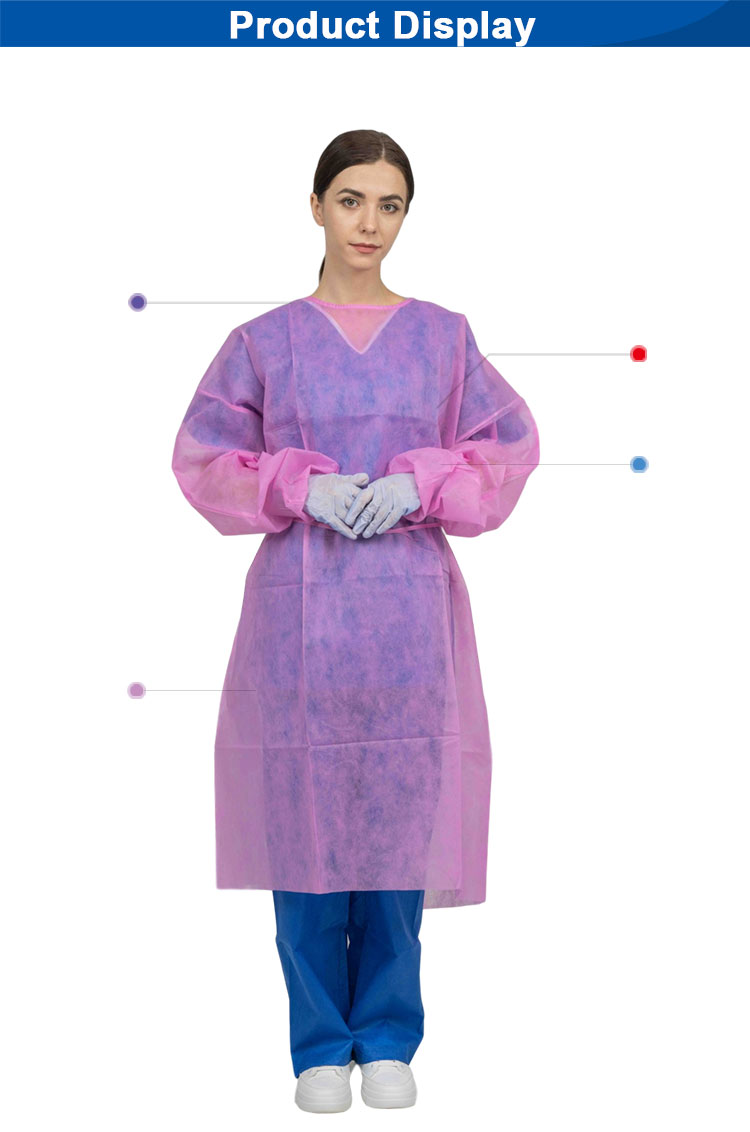 Buy Low Cost Standard Good Quality Surgical Overall Gown from Zhongyang ...