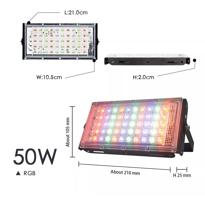 Buy Led Flood Light 600w Spotlight Led Reflector Flood Lights Outdoor ...