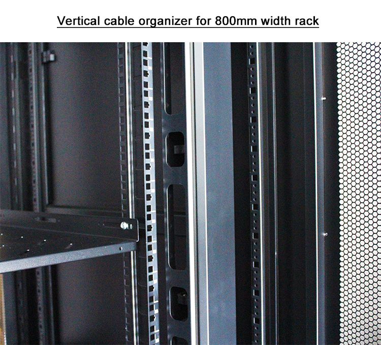 Buy Standard 19 Inch Server Rack 42u 800*800 Perforated Mesh Door ...