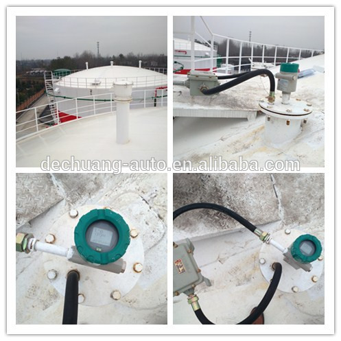 Buy Gwr Coaxial Probe Radar Level Meter For All Kinds Of Liquids from ...