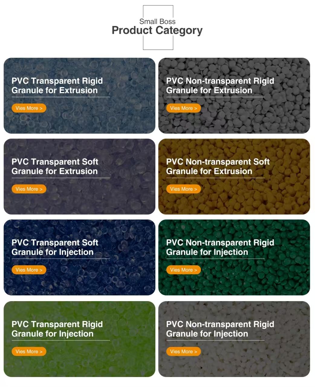 Buy Extruded Pvc Pellets Transparent Pvc Compound Granules For Ic ...