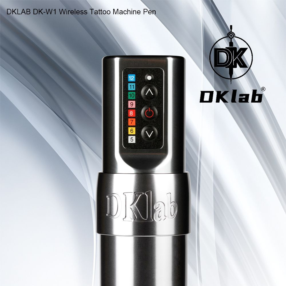 Buy Dk-w1 Green Wireless Tattoo Machine Gun from Yiwu Sky Machine ...
