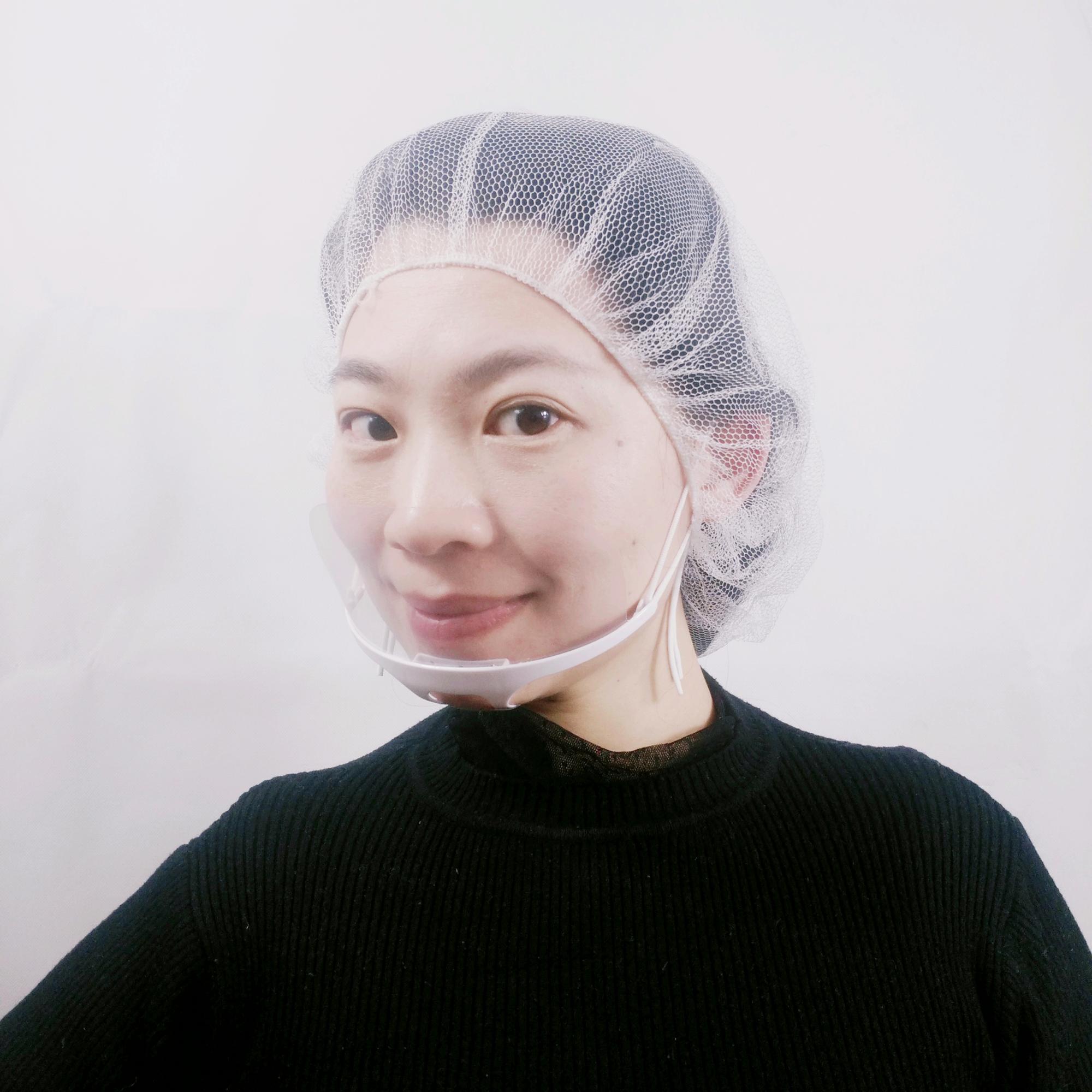 Buy High Quality Anti Saliva Food Hygiene Clear Plastic Transparent ...