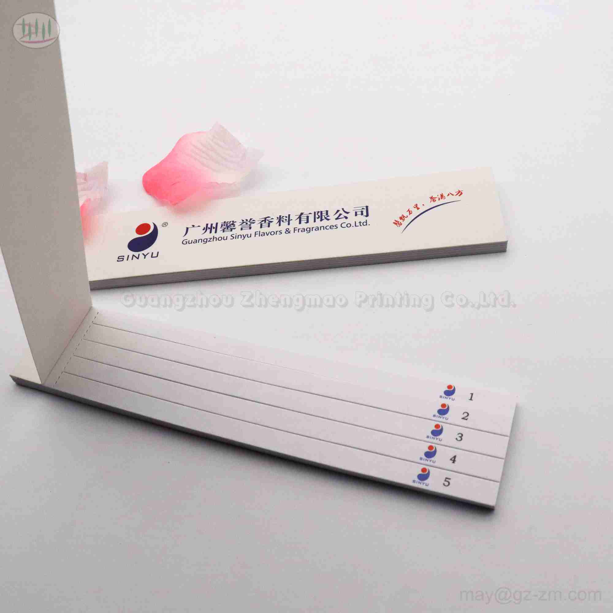 Buy Custom Design Cmyk Printing Wholesale Price Fragrance Perfume Test ...