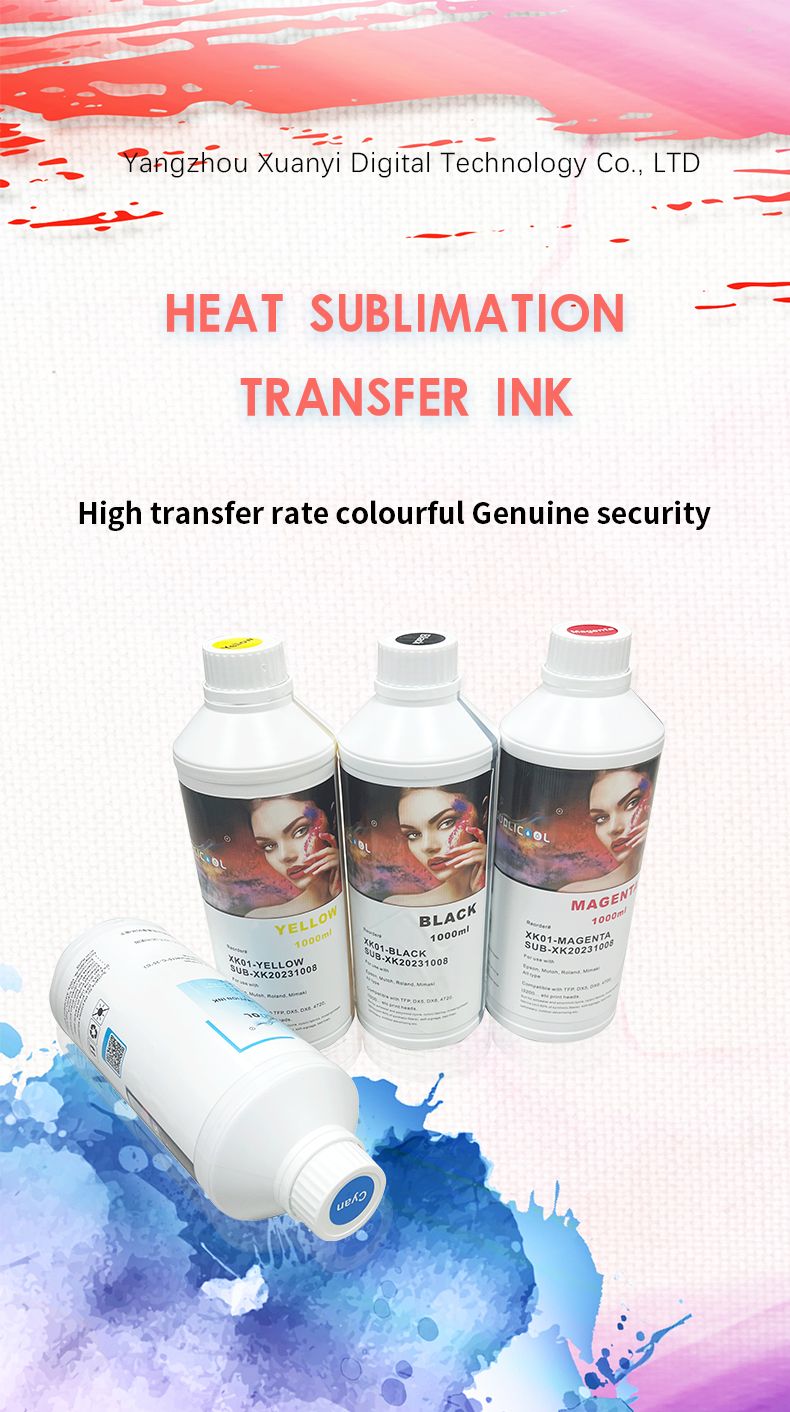 Buy Original Factory Water Based Print Inkjet Dye Sublimation Heat ...