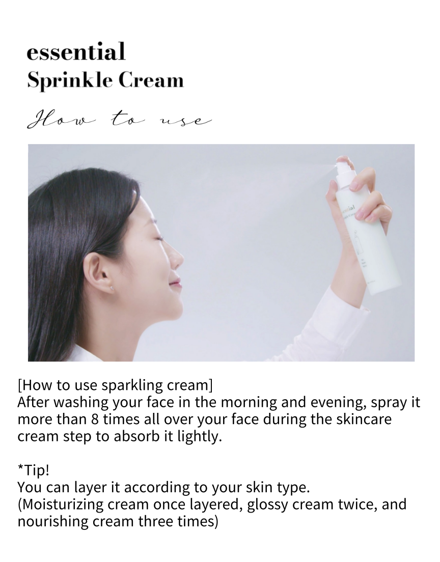 Buy Essential Sprinkle Cream from M.ZOOM CO.,LTD, South Korea ...