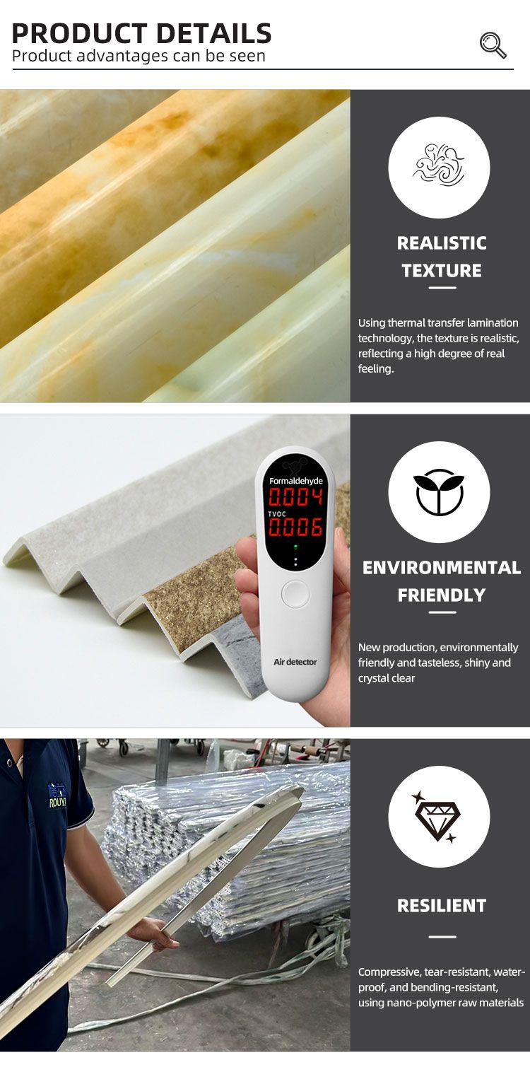 Buy Pvc Tile Trim-right Angle from Foshan Rongyi Tile Trim Building ...