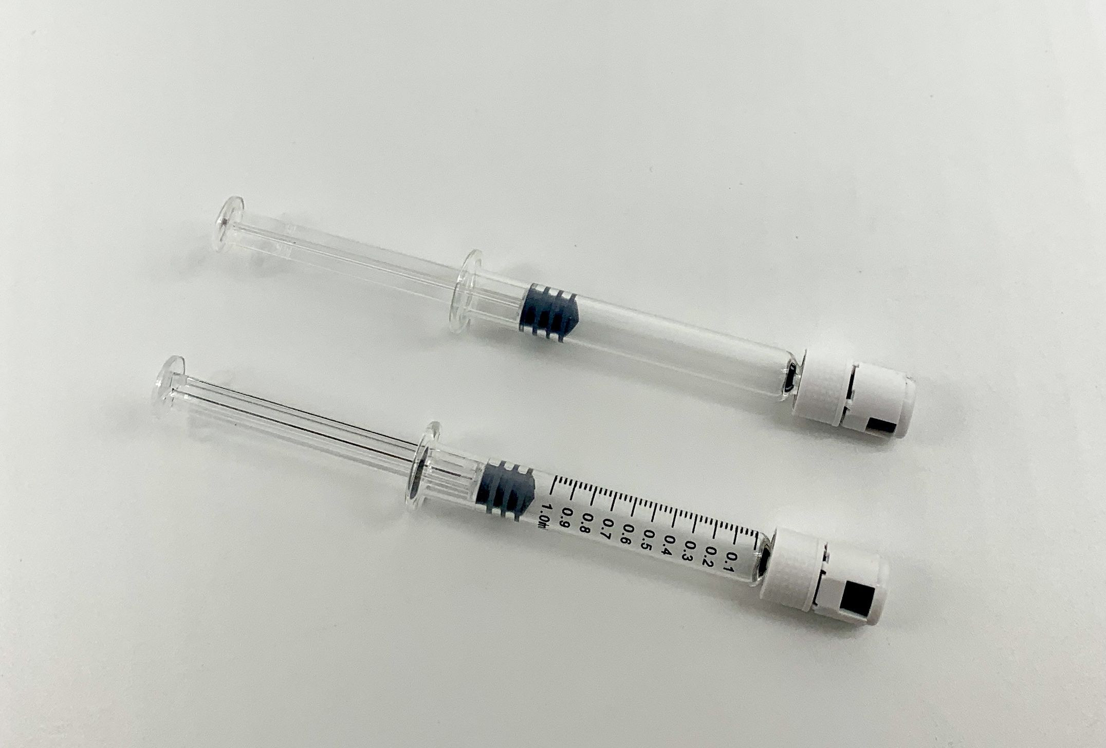 Buy Cosmetic Prefillable Glass Syringe Ovs Tip Cosmetic Syringe Eo ...