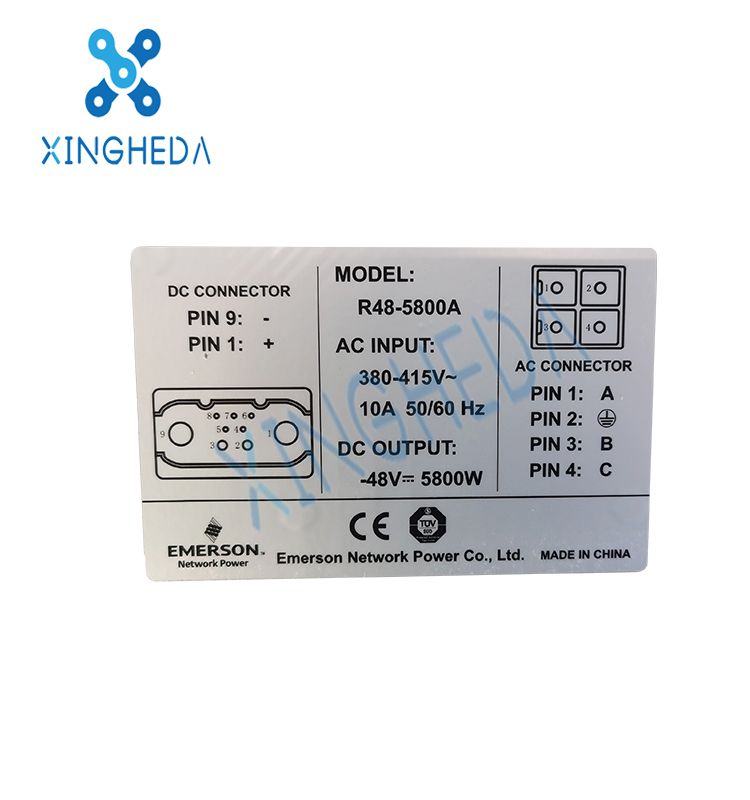 Buy Emerson Rectifier Module R48-5800a 48v 5800w R48-5800 For ...