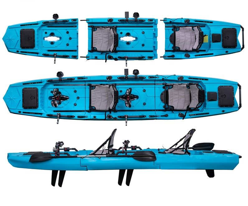 Buy Tandem Recreational Rowing Kayak Model:jup-k10-1 from Ningbo ...