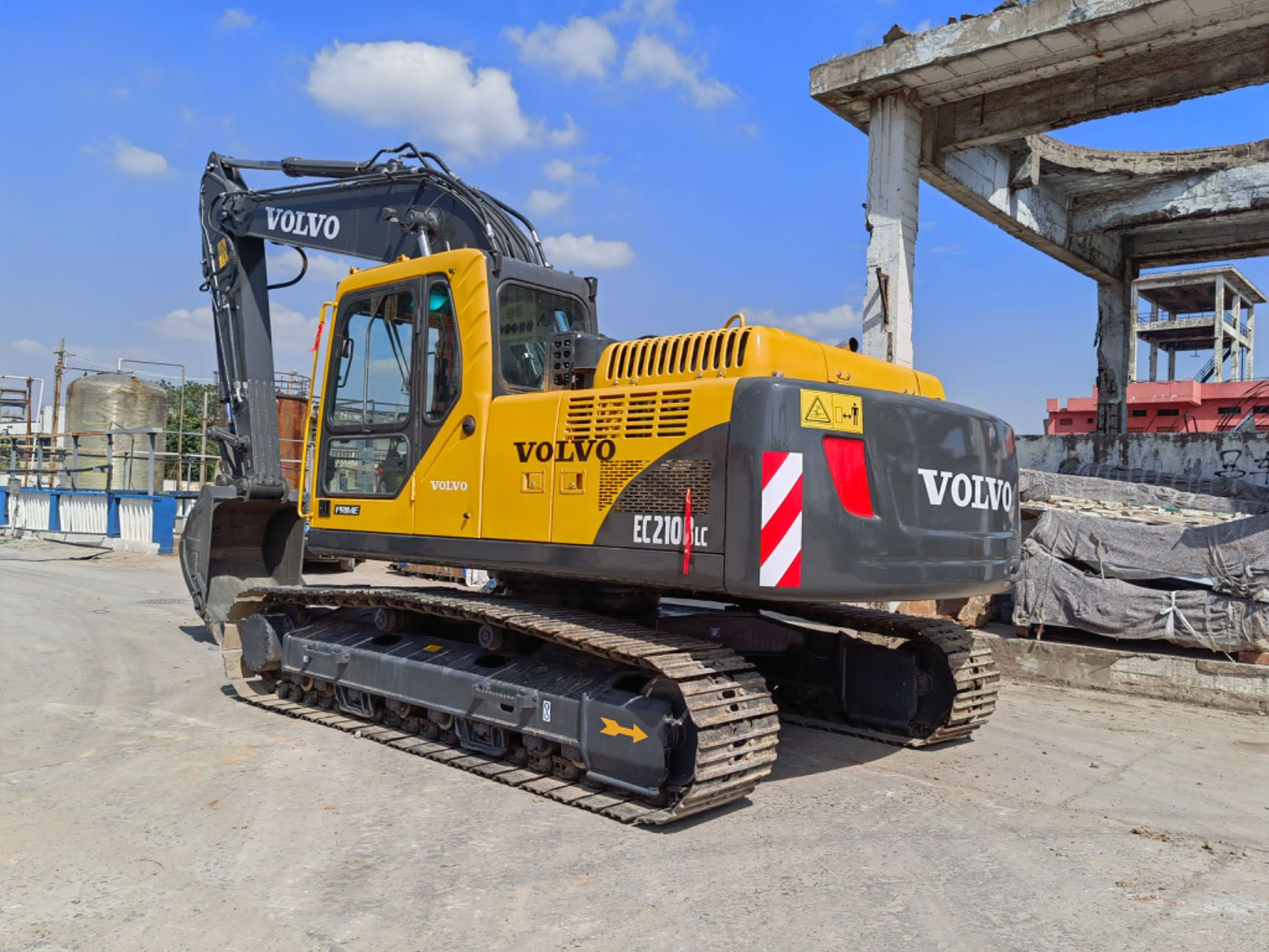 Buy Good Condition Used Excavators Volvo Ec210 Ec290 Excavator Machine ...
