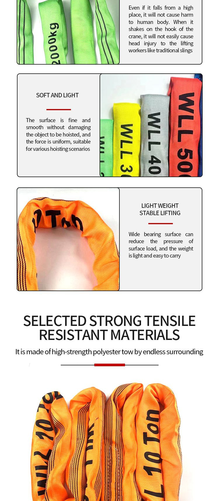 Buy Flexible Sling (round Sleeve Sling)welcome To Consult from Xi 'an ...