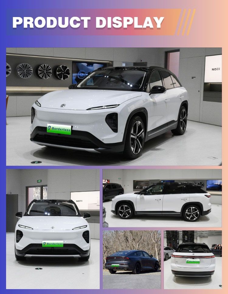 Buy China Electric Nio Es7 2023 Electric Car Adult 575km Motor 653ps ...