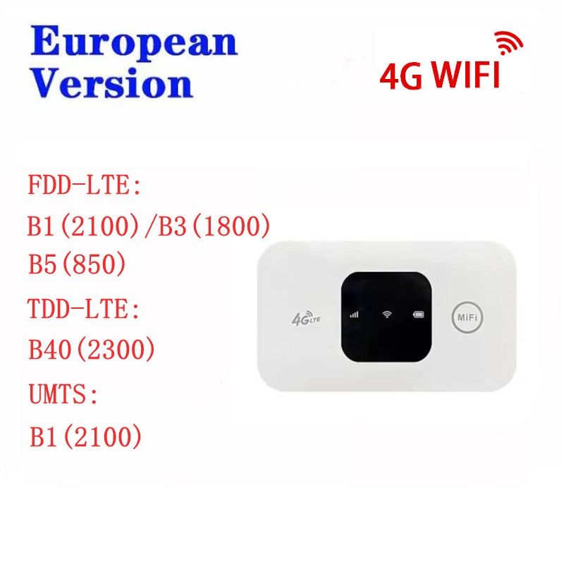 Buy 4g Lte Portable Mobile Wifi Router Mifi Wireless Routers from ...