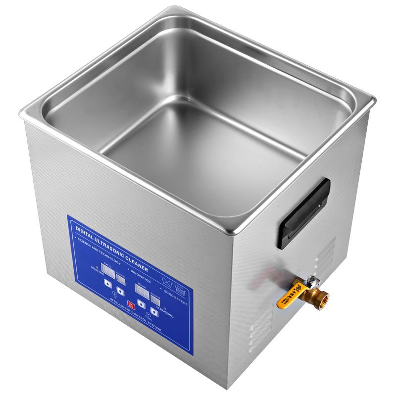 Buy 15l Heated Ultrasonic Cleaning Laboratory Sonicator Bath Ultrasonic ...