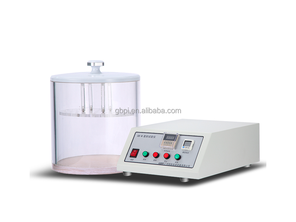 Buy Vacuum Leak Testing Machine For Food Package, Leak Test Equipment ...