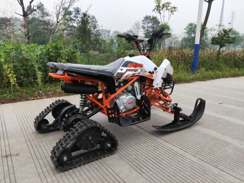 Buy Go Kart Karting Utv Buggy Quad Front Plastic Skis Atv Snow Tracks ...