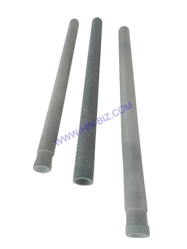 Buy Thermocouple Tube Sheath With Nsic Rsic Sisic Ceramic, Silicon ...