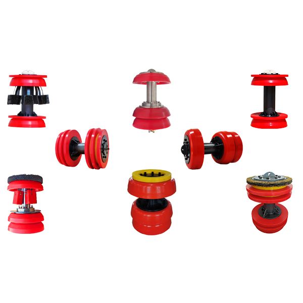 Buy Bi-directional Steel Mandrel Polyurethane Disc Pipeline Cleaning ...