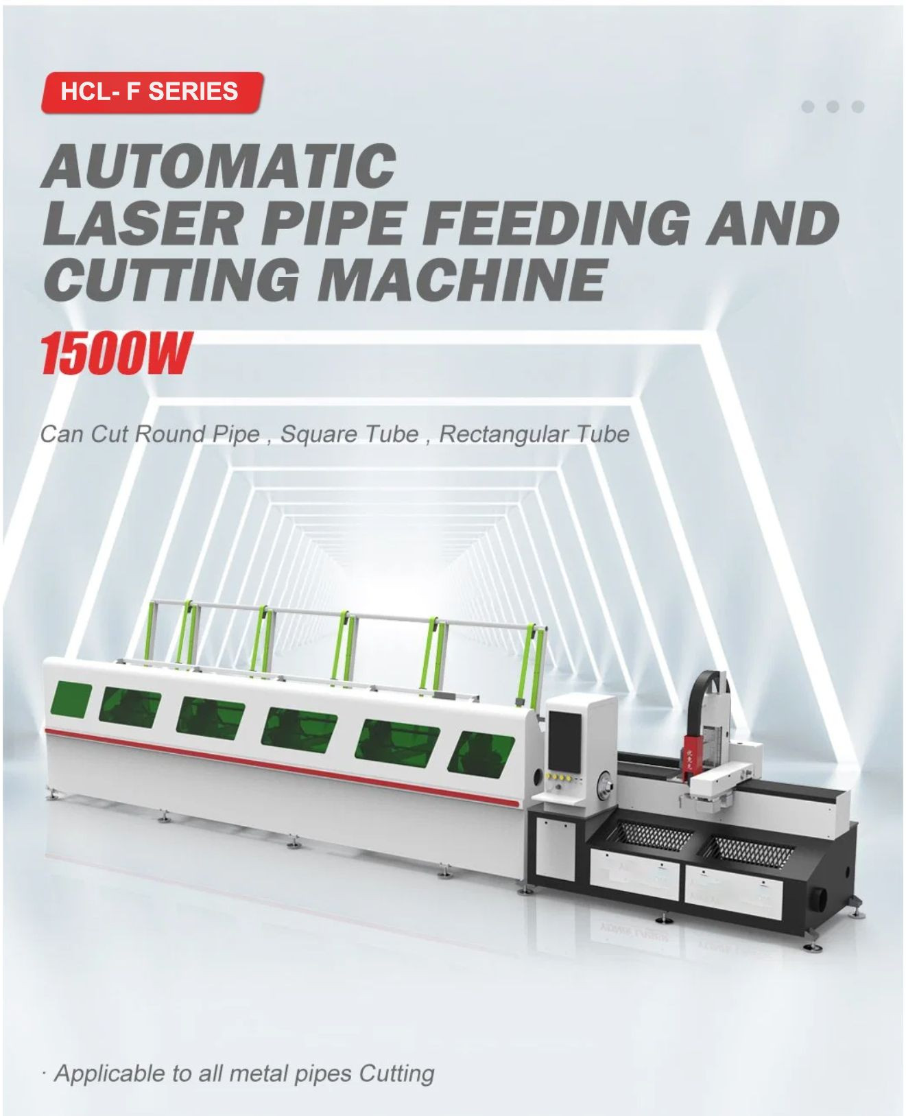 Buy Automatic Fiber Laser Pipe Feeding And Cutting Machine from Jinan ...