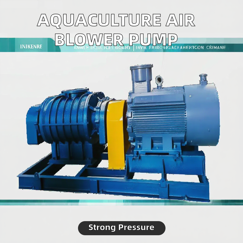 Buy High-pressure Roots Aerator Cast Iron Blades Vacuum Blower Pump ...