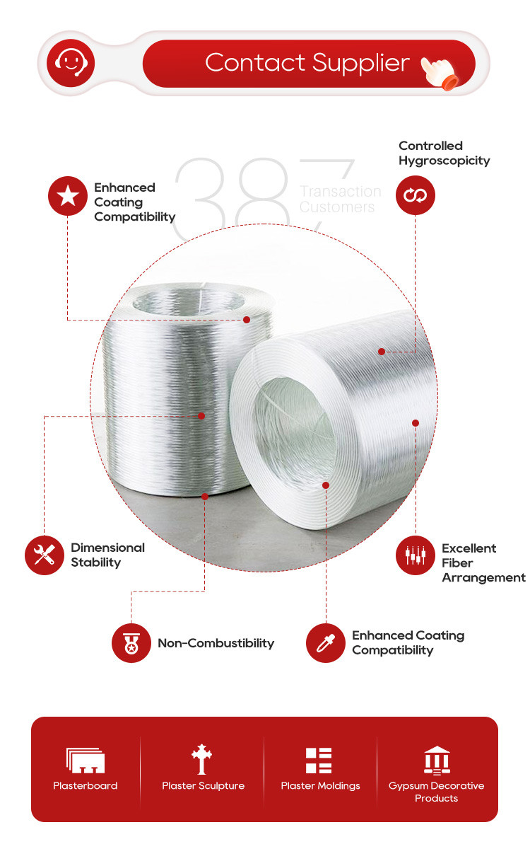 Buy 9600tex E-glass Fiberglass Direct Roving For Pressure Vessels from ...