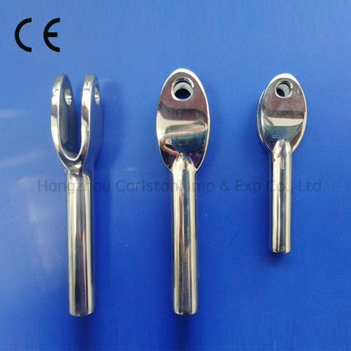 Buy Custom Stainless Steel 316 Wire Rope Connector/ Wire Terminal from ...