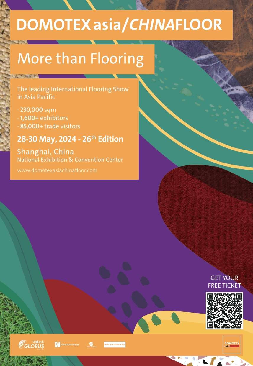 DOMOTEX asia/CHINAFLOOR 2024 , 28 - 30 May 2024 | Tradeshow in China | Tradewheel.com