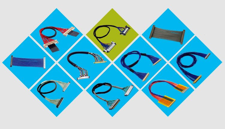 Buy Security Monitoring 30-pin Lvds Cable Ipex Connector 20454 020t Edp ...