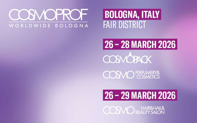 Cosmoprof Worldwide Bologna 2026 , 26 - 29 Mar 2026 | Tradeshow in ...