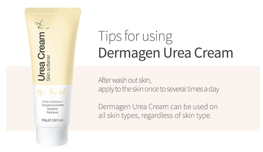 Buy Dermagen Urea Moisturizing Cream from WellsPharmatech, South Korea ...