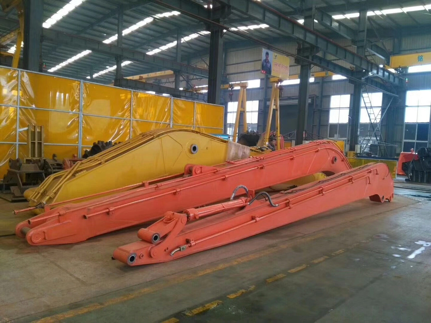 Buy Excavator Extension Long Reach Boom Arm from CXT Industrial Group ...