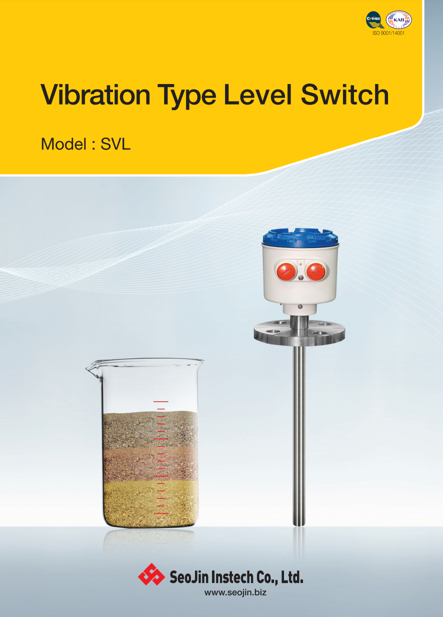 Buy Vibration Type Level Switch: Svl from Seojin Instech Co.,Ltd, South ...