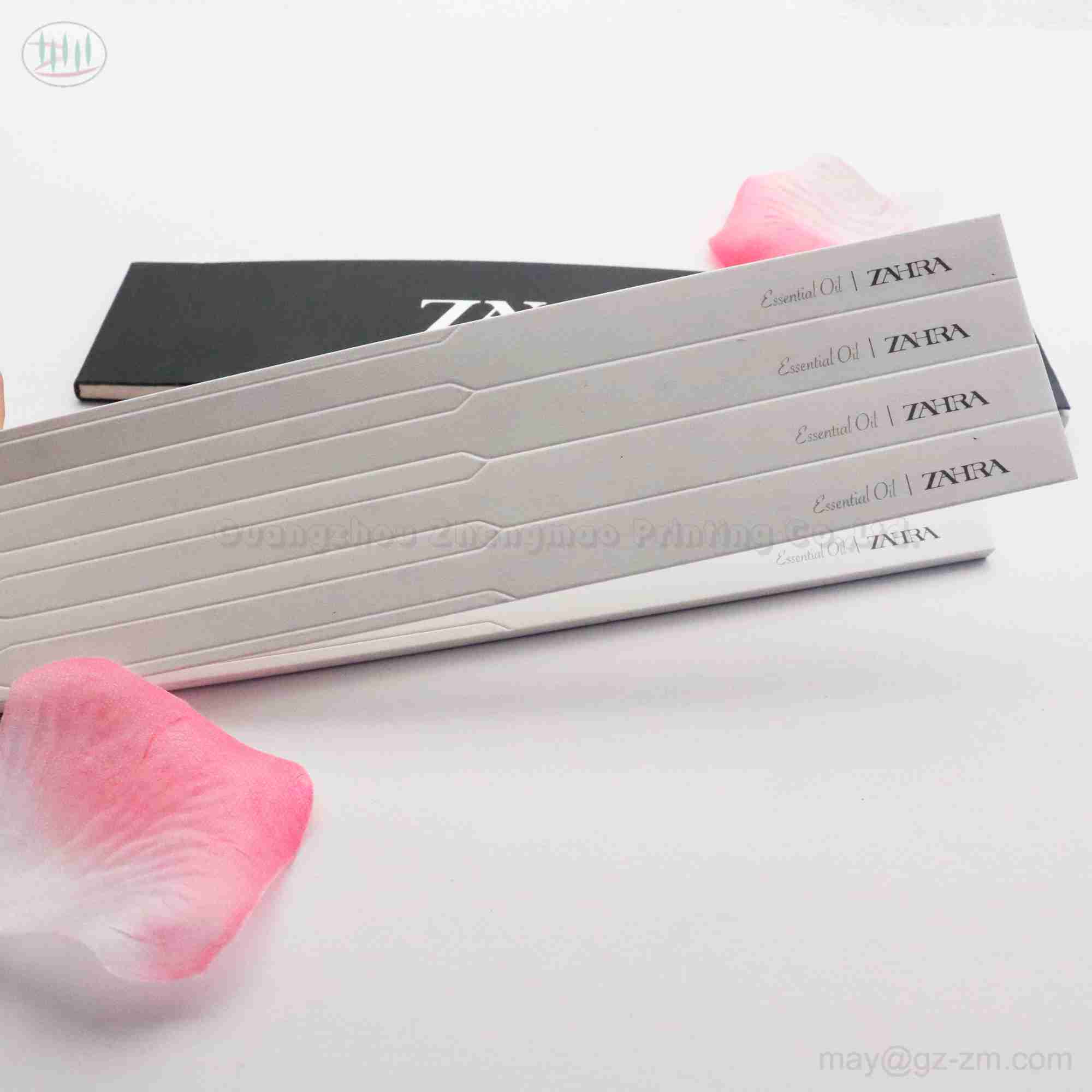 Buy Booklet Of Perfume Tester Paper Custom Design Cmyk Printing ...