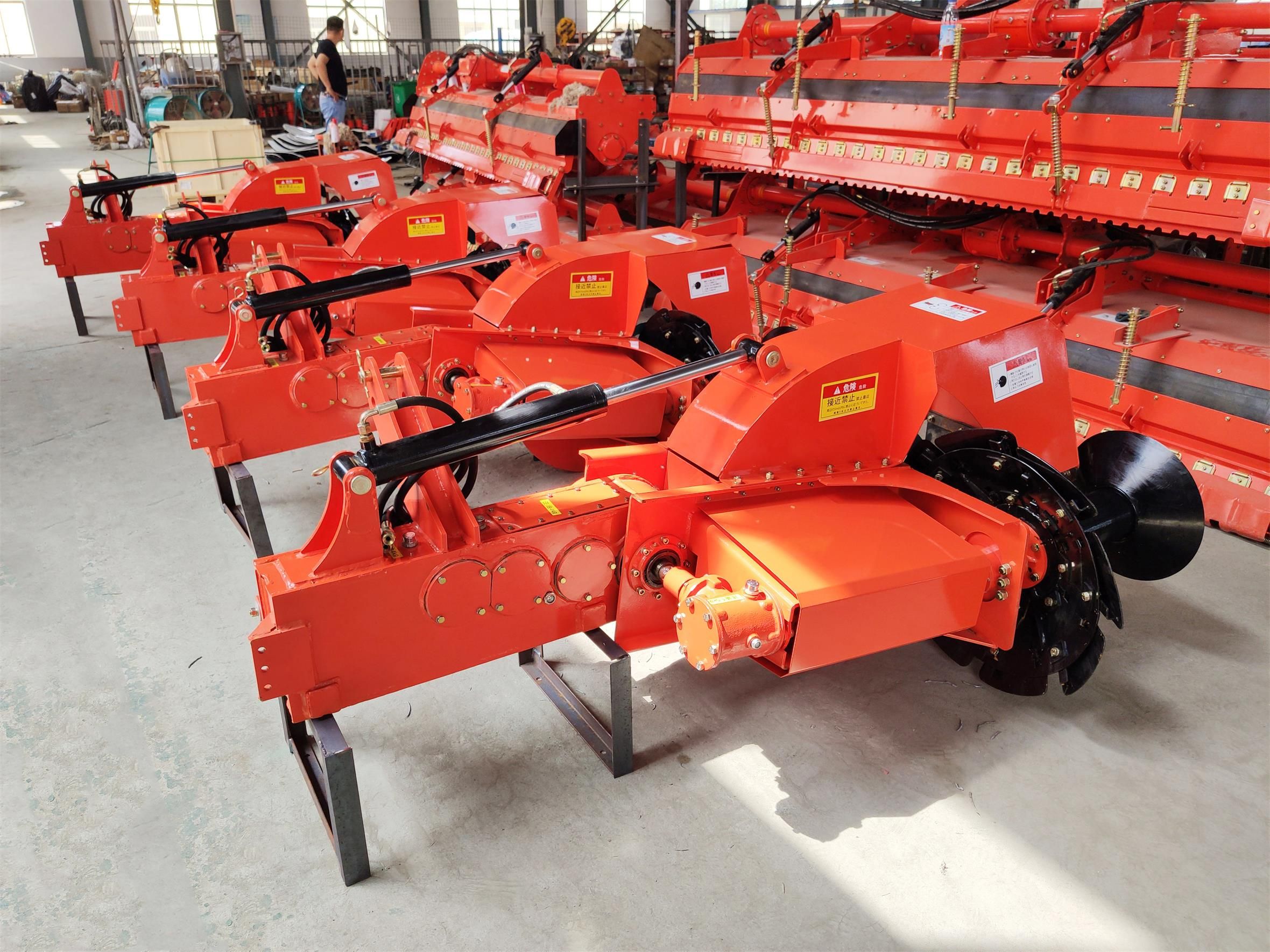 Buy Zgj-300h Ridge Moulder Bund Farming For Rice Filed from Linyi Wali ...