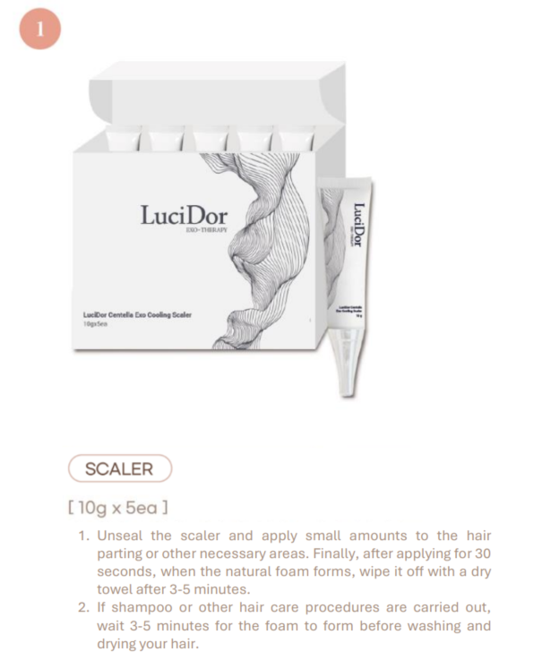 Buy Lucidor Exosome Scalp Line Exosome (hairloss) from ABio Materials ...