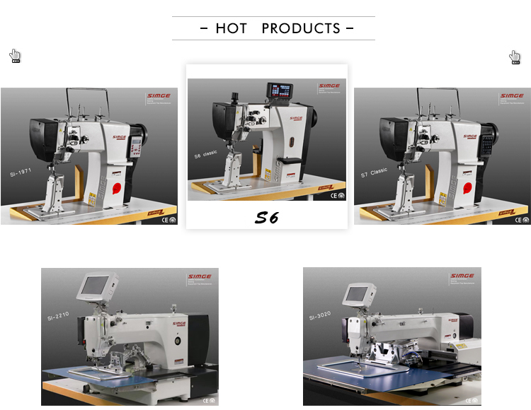 Buy Si-2210 Industrial Computer Pattern Sewing Machine Shoe Sewing ...