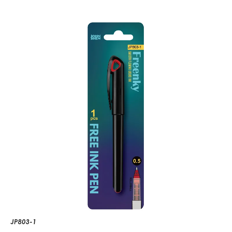 Buy Free Ink Pen(jp802f) from Ningbo Johnshen Stationery Co., Ltd ...