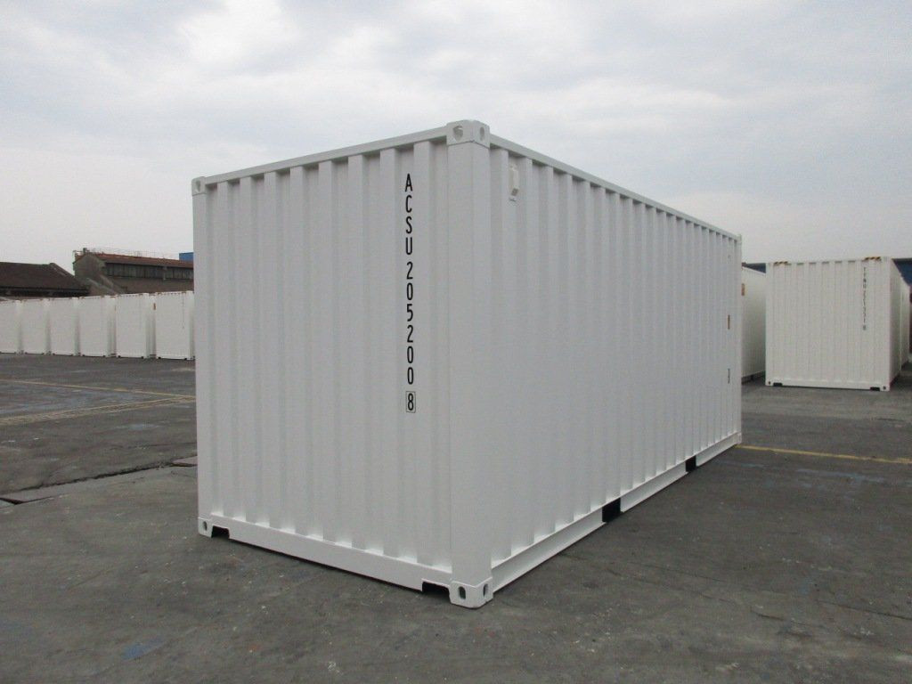 Buy 20hc Shipping Container New 1 Trip Color Customized from RUIMAOHANG ...