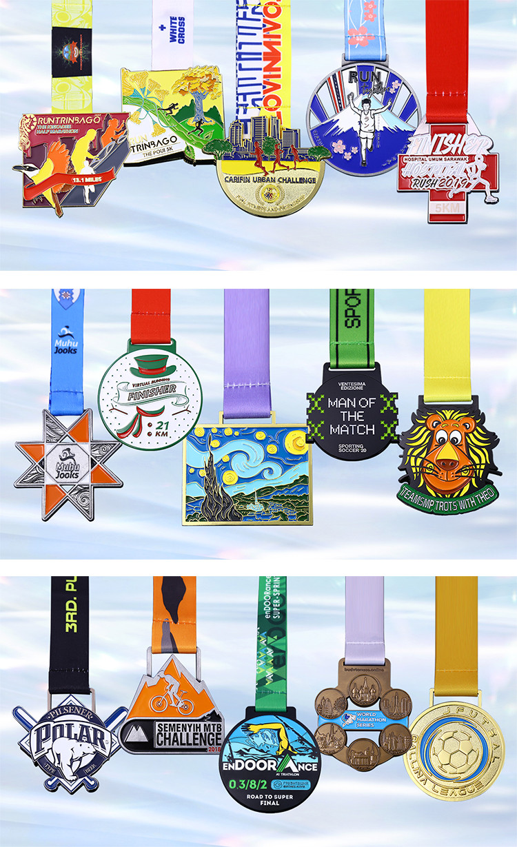 Buy 3d Antique Wholesale Gold Silver Bronze Sports Medals from ...