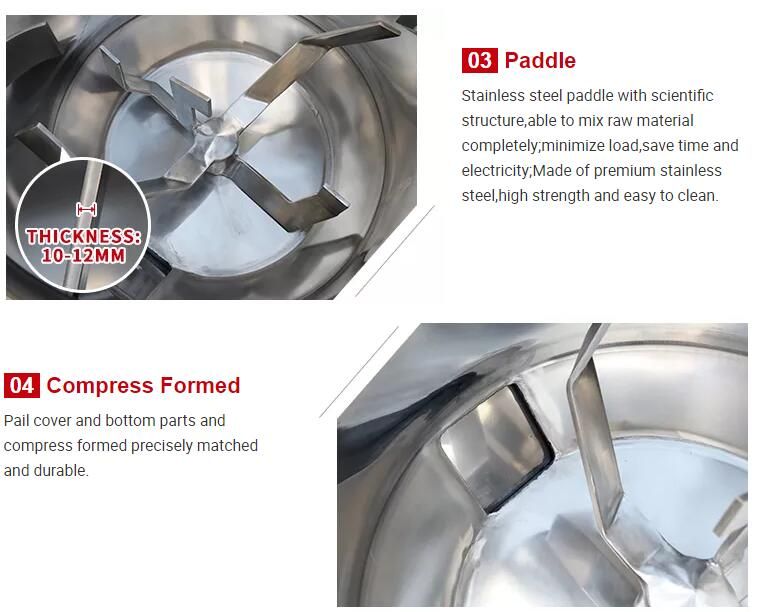 Buy Masterbatch Mixer Machine For Mixing Masterbatches from Alicia ...