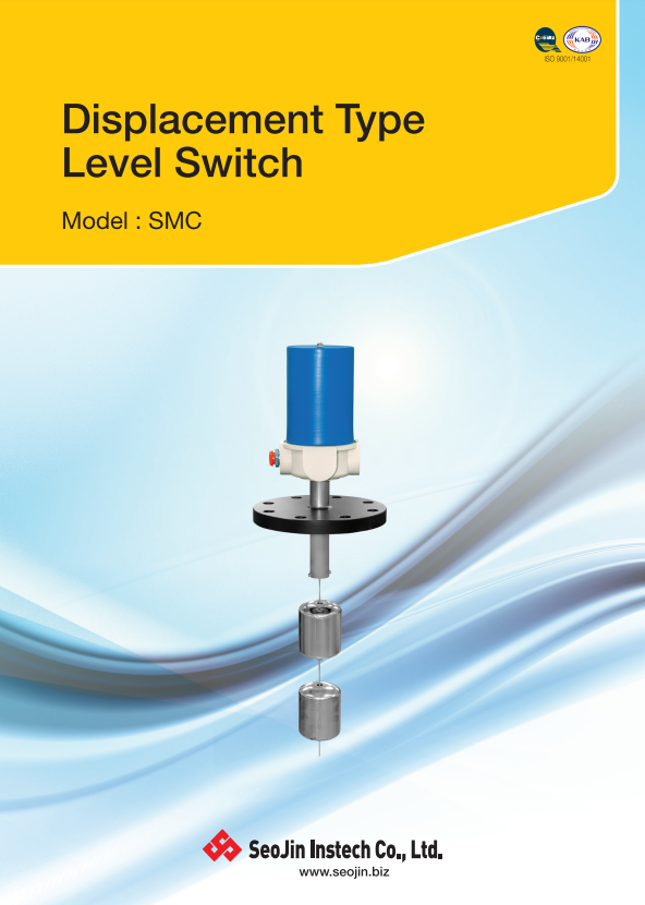 Buy Displacement Type Level Switch: Smc from Seojin Instech Co.,Ltd ...