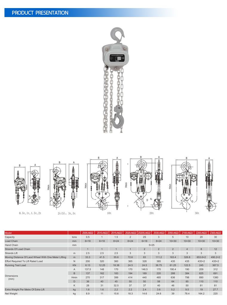 Buy Chain Hoist With Heavy Load Chain from Hangzhou Carlstahl Imp & Exp ...