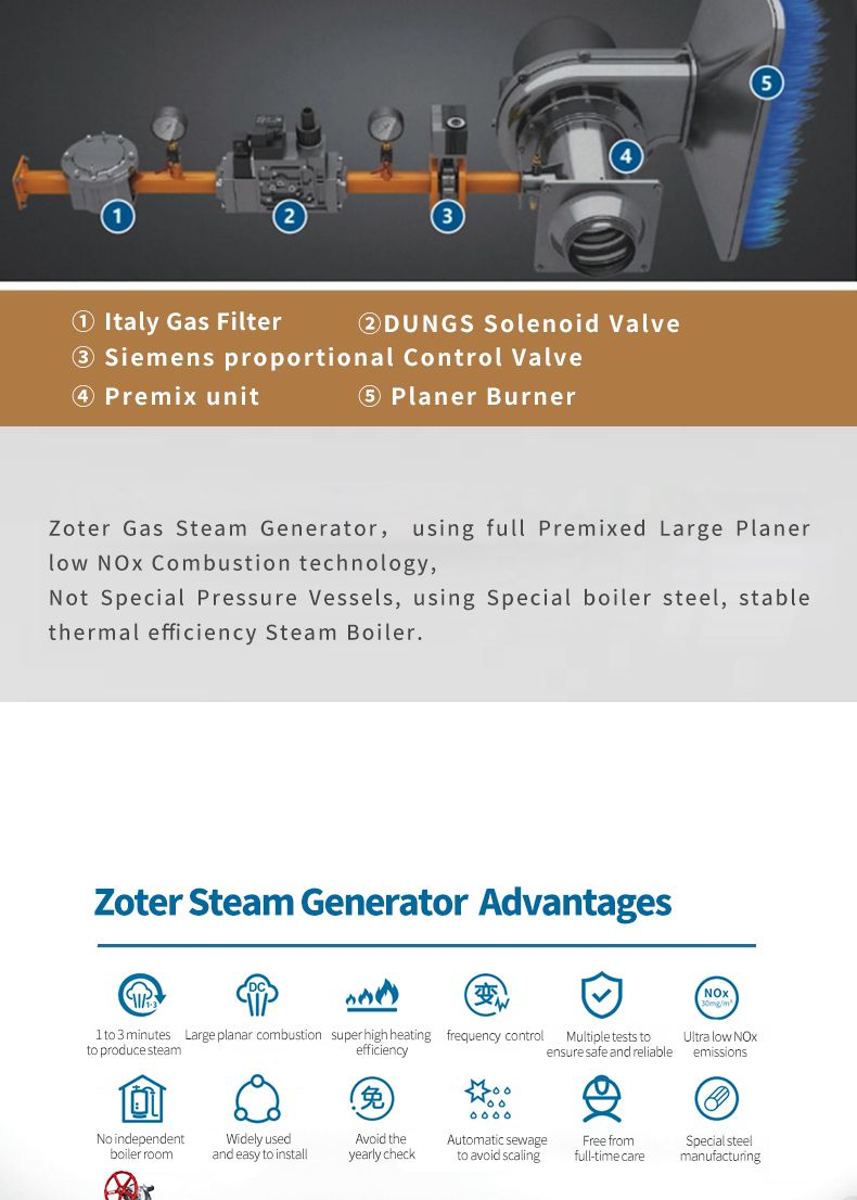 Buy Zoter Intermediate Tubular Steam Generator from Danneng Fengyuan ...