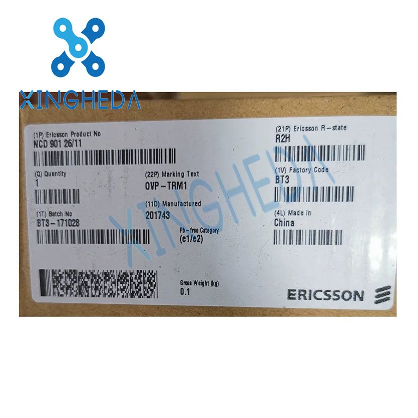Buy Ericsson Ncd 901 26/11 Ovp-trm1 R2h Ncd90126/11 from Changsha ...