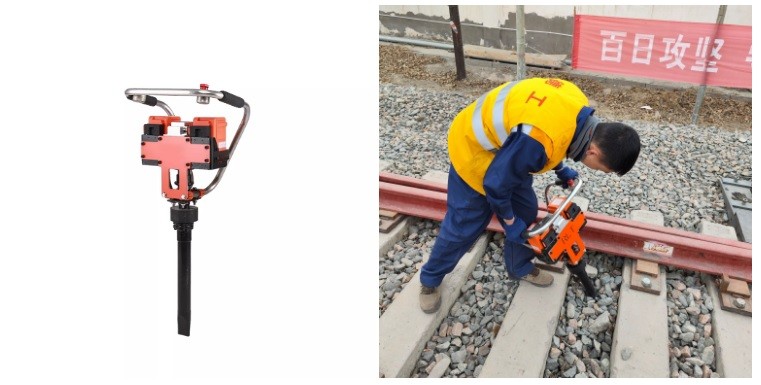 Buy Battery Powered Rail Tamper Portable Railway Vertical Tamper from ...