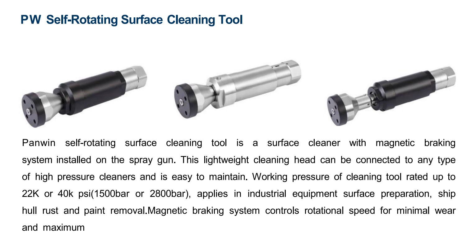 Buy Waterjet Blasting Self-rotating Surface Cleaning Golden Models from ...