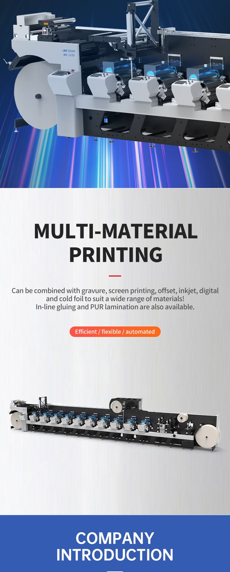 Buy N5 Flexographic Machine Standard Version, Custom Products, Excluding Shipping from Company ...