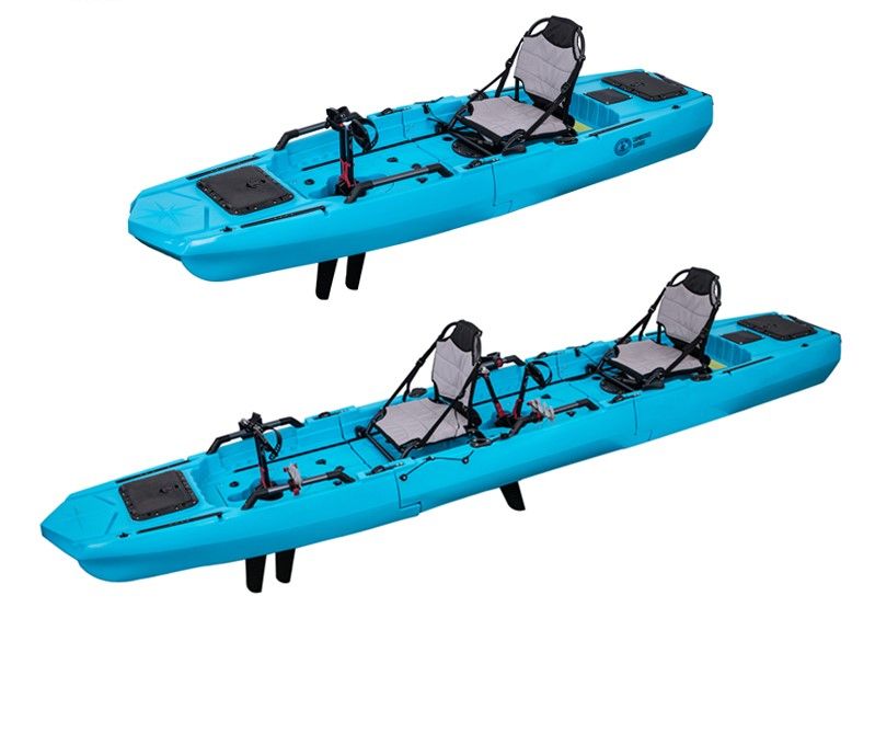 Buy Tandem Recreational Rowing Kayak Model:jup-k10-1 from Ningbo ...