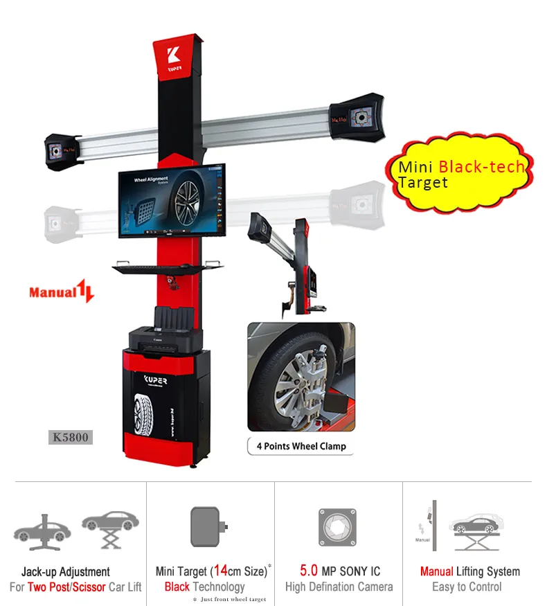 Buy Manual Wheel Alignment Machine from Lawrence Engineering Company ...